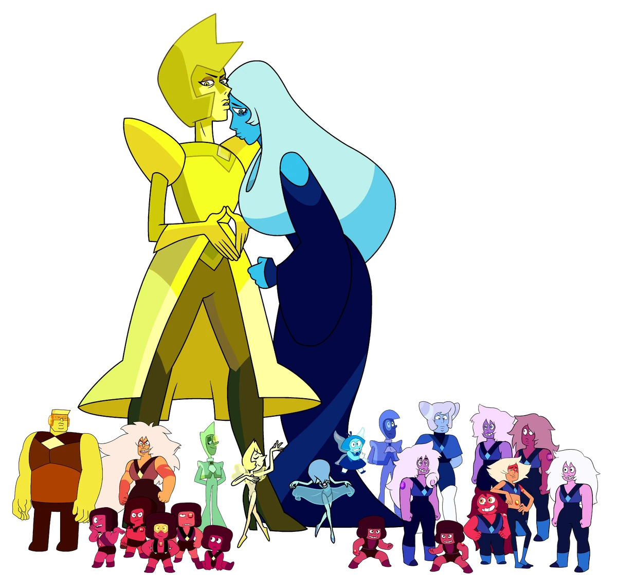 Klejnoty Homeworld | Steven Universe Wiki | Fandom