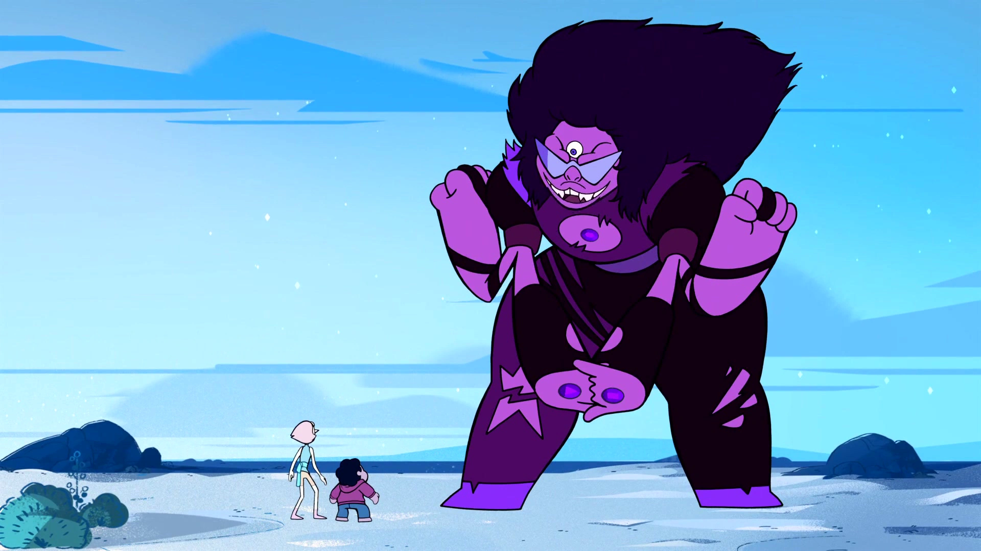 Steven Universe Garnet And Amethyst Fusion
