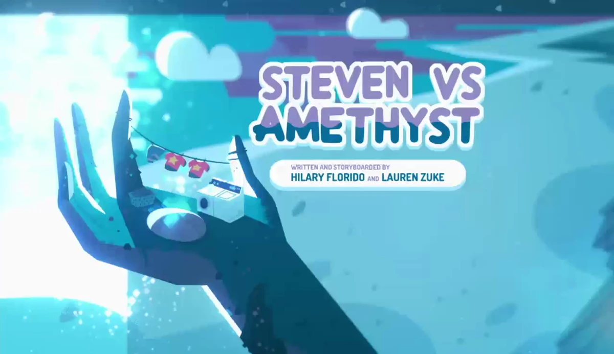 Steven kontra Ametyst | Steven Universe Wiki | Fandom