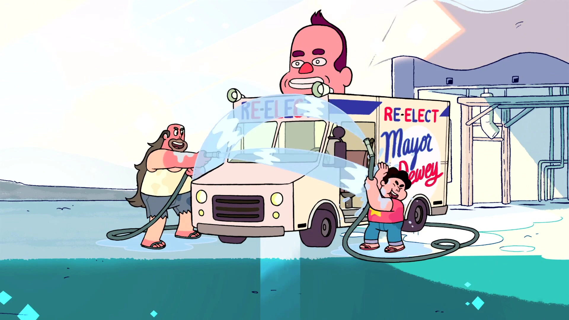 Steven Universe Cat Fingers