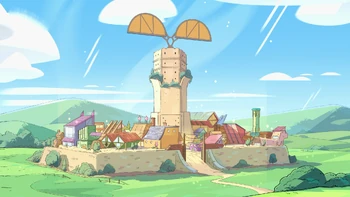 Little Homeworld | Steven Universe Wiki | Fandom