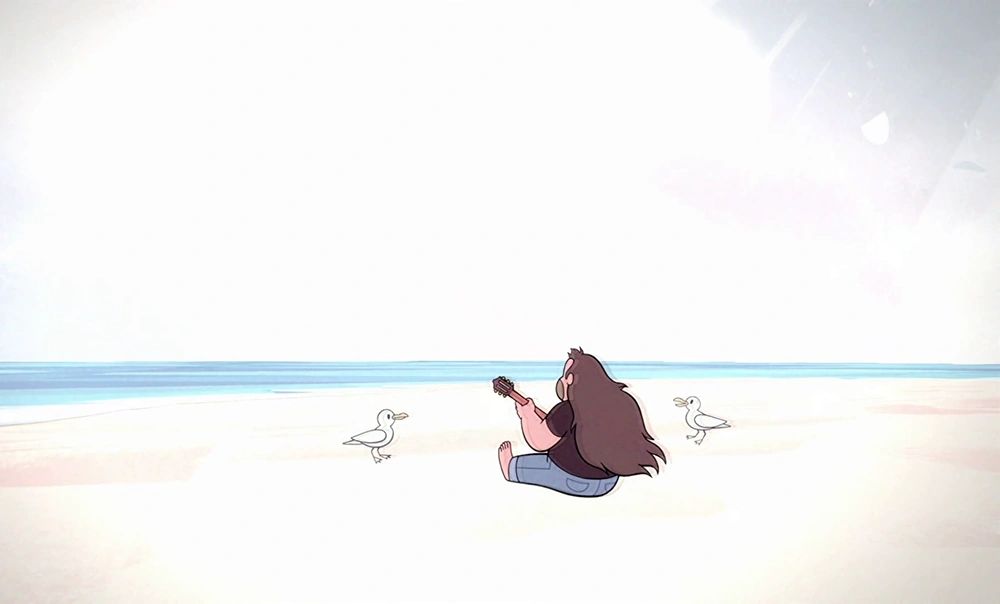 Greg On The Beach | Вселенная Стивена Вики | Fandom