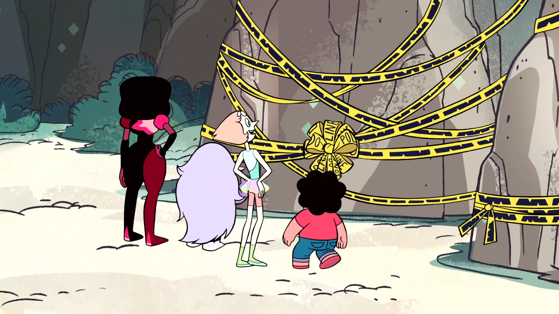 Steven Universe Lars And The Cool Kids