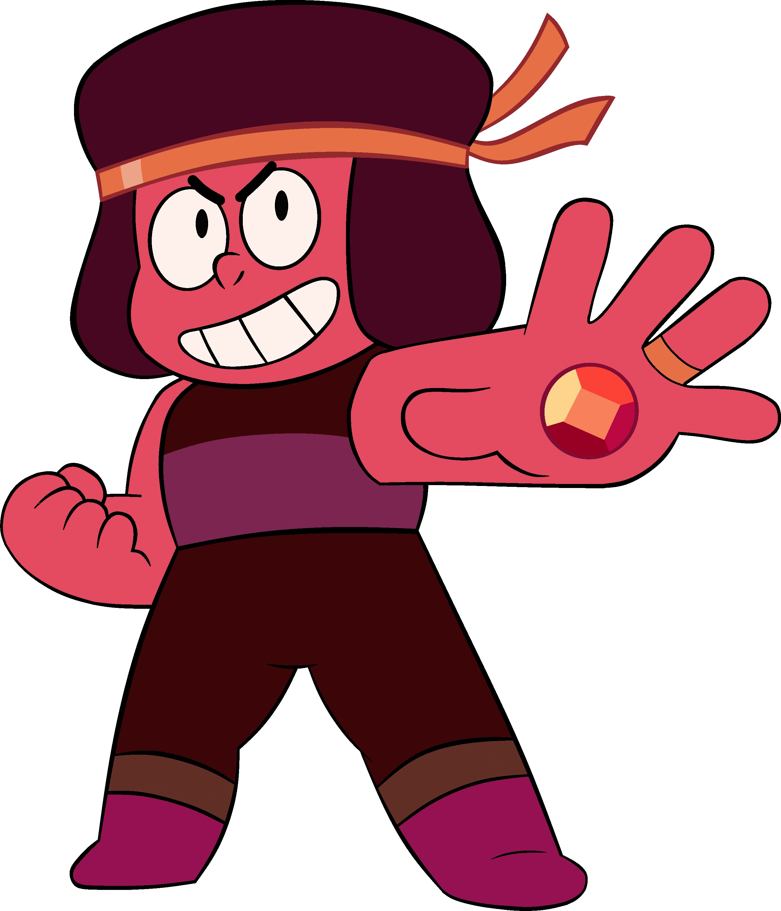 Ruby (The Adventures of Cinnabar) | Steven Universe Fanon Wikia | Fandom