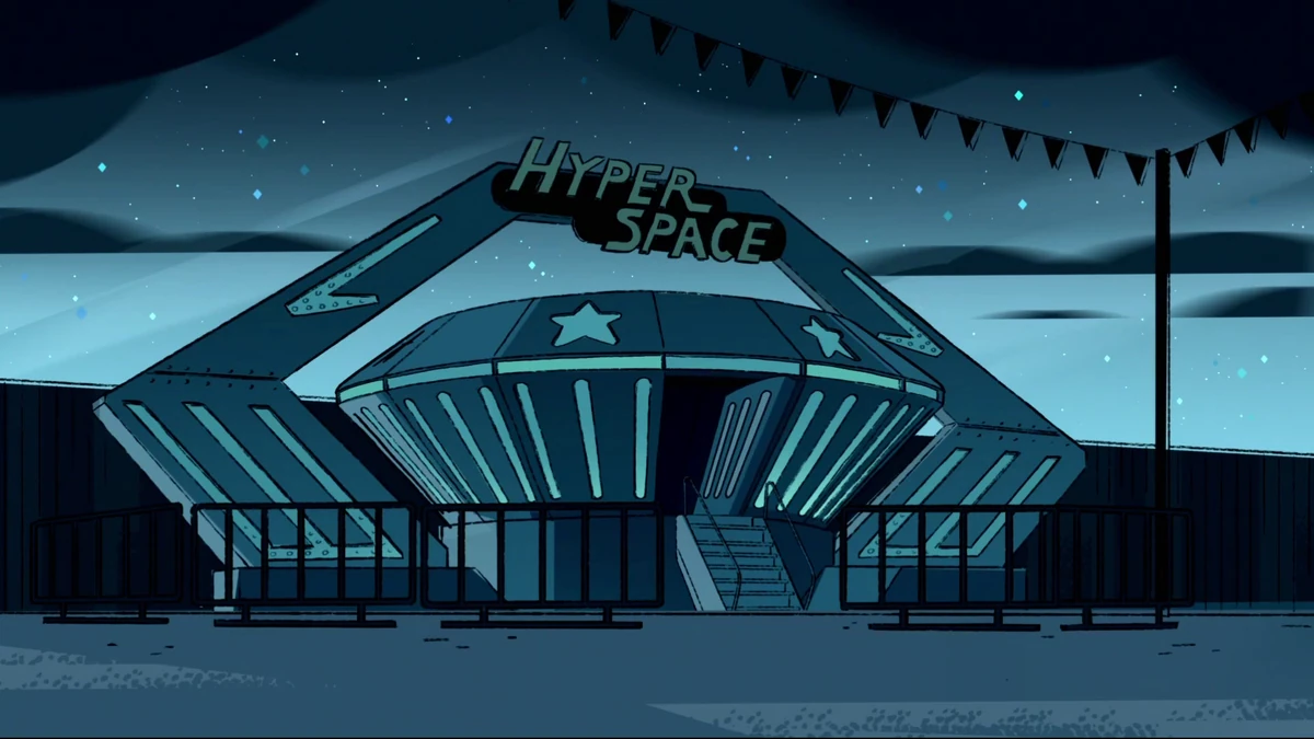 Hyper Space | Steven Universe Wiki | Fandom