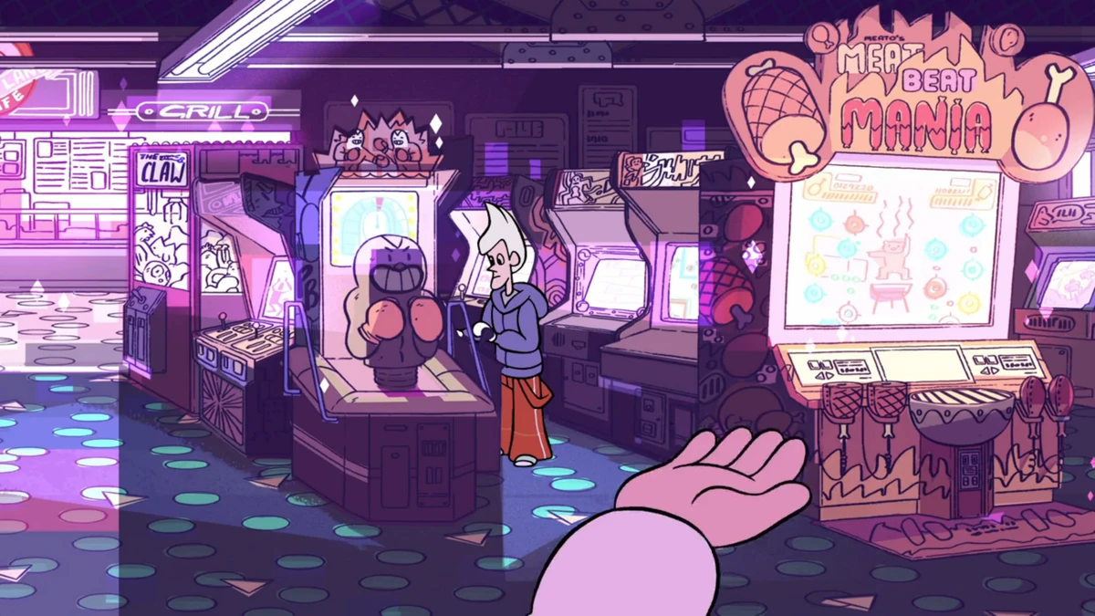 Funland Arcade | Steven Universe Wiki | Fandom