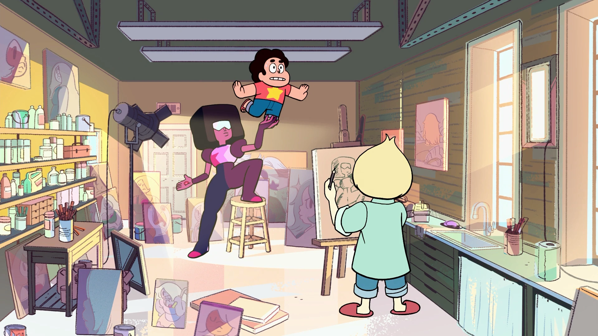 Steven Universe Steven And Garnet