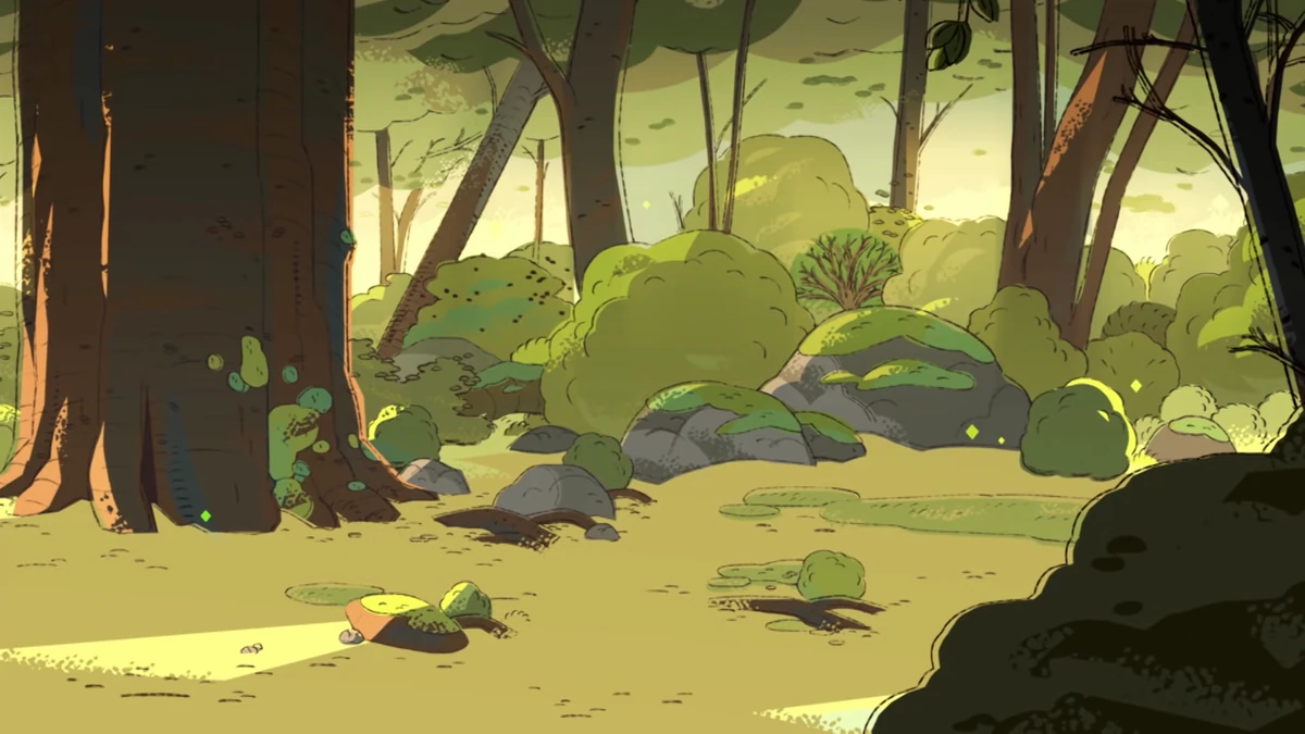 Beach City Woods | Steven Universe Wiki | Fandom
