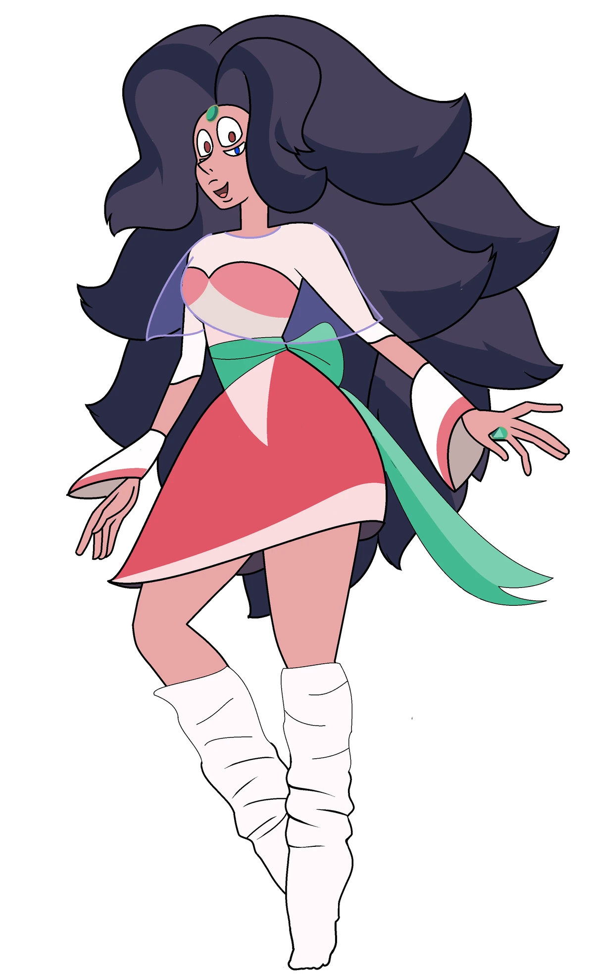 User blog:Theetis/Thetis presents - Iris Quartz! | Steven Universe Wiki ...