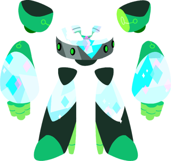 Limb Enhancers | Steven Universe Wiki | Fandom