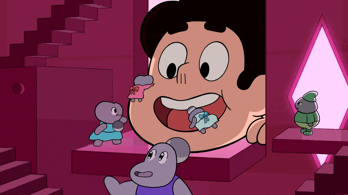 The Pebbles | Steven Universe Wiki | Fandom