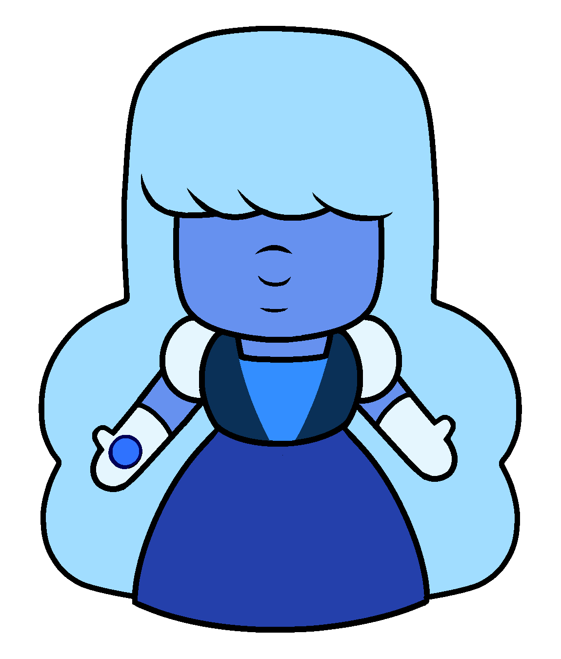 Sapphire/Designs | Steven Universe Wiki | Fandom