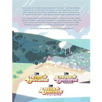 Steven Universe: The Complete Collection | Steven Universe Wiki | Fandom