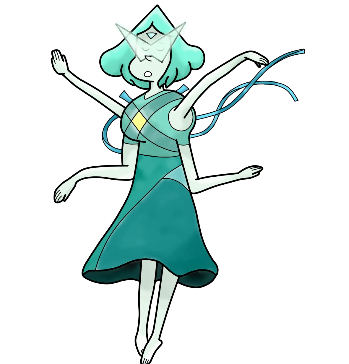 User blog:AlexGKubed/Lapidot Fusion Art | Steven Universe Wiki | Fandom