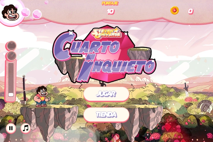 Ruckus Room | Steven Universe Wiki | Fandom