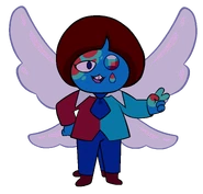 Bluebird Azurite/Designs | Steven Universe Wiki | Fandom