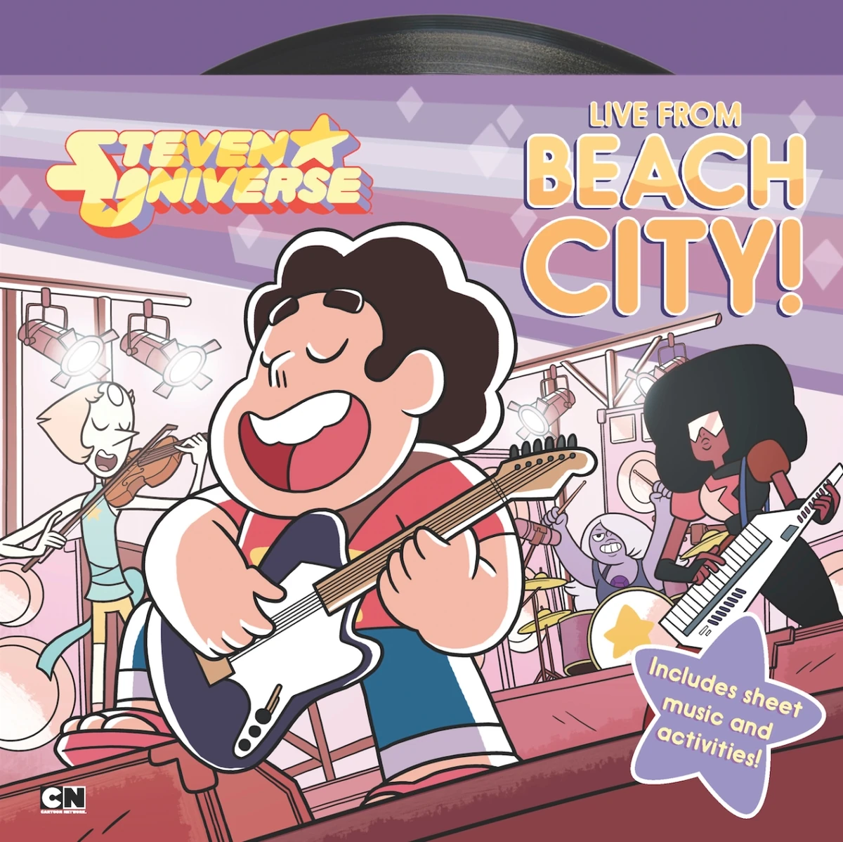 Live from Beach City! | Steven Universe Wiki | Fandom