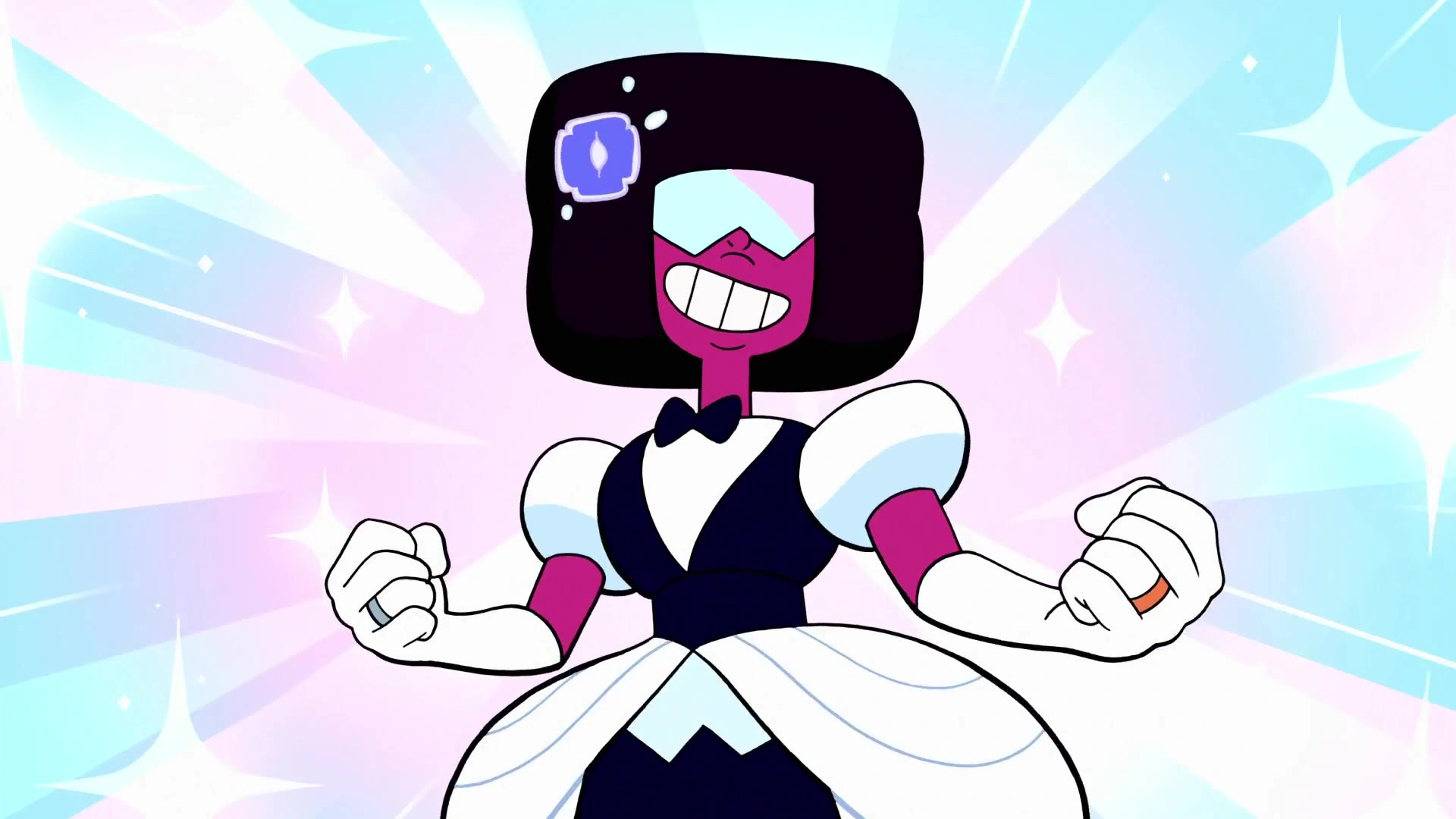 Steven Universe Garnet Voice