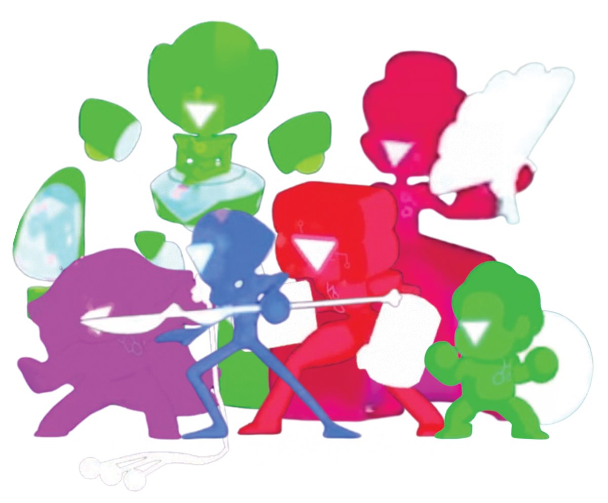 Gem Light Clones Steven Universe Wiki Fandom