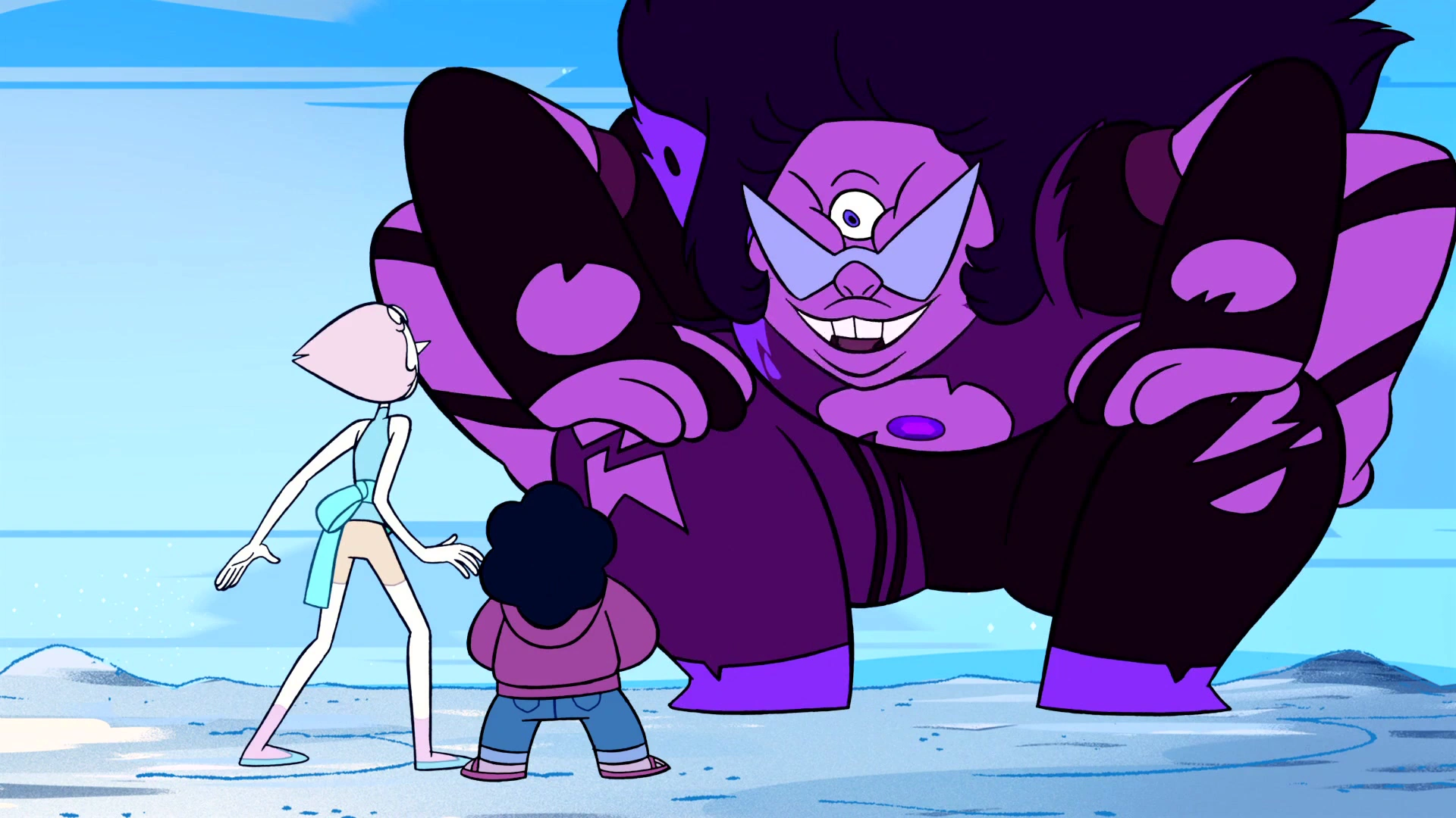 Steven Universe Coach Steven