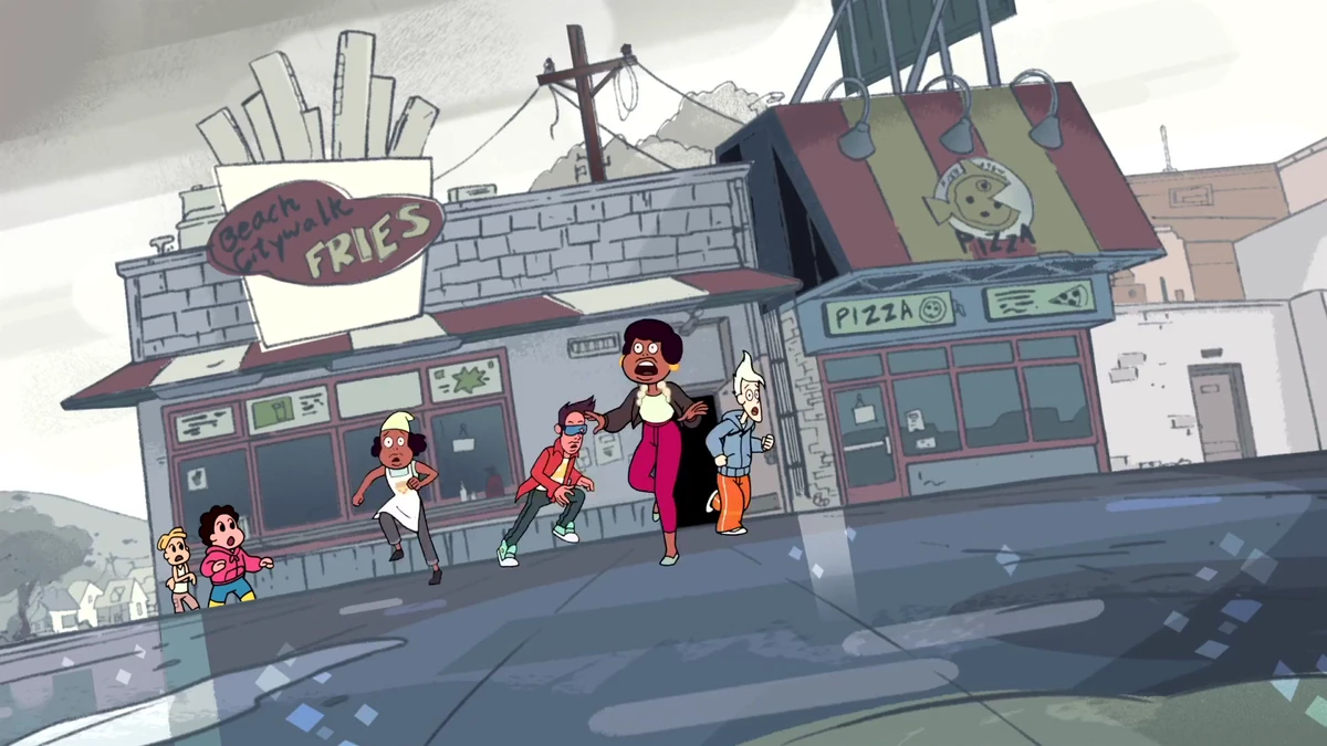 Jenny Pizza/Gallery | Steven Universe Wiki | Fandom