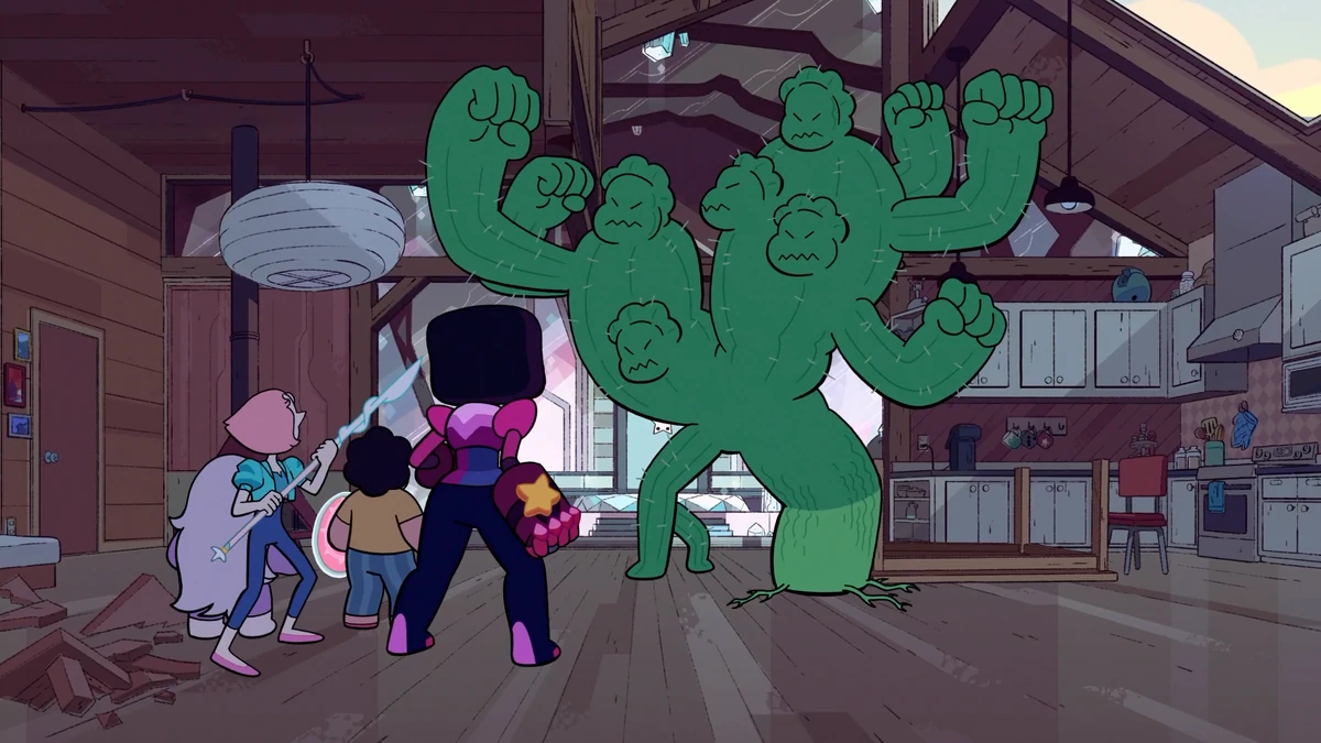Cactus Steven | Steven Universe Wiki | Fandom