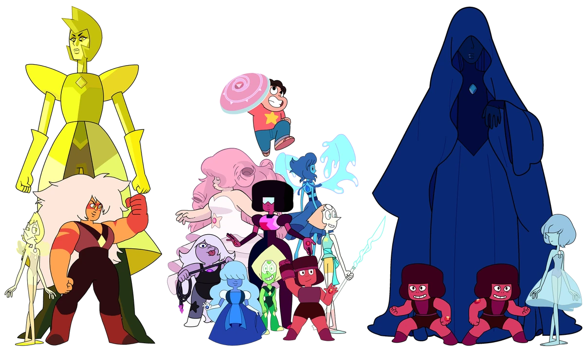 Gemmes (race) | Wikia Steven Universe | Fandom