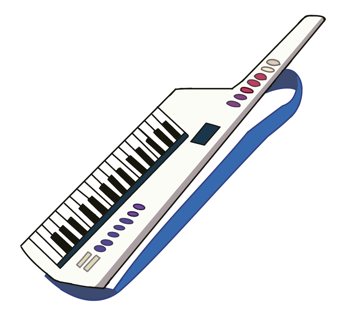 Garnet's Keytar | Steven Universe Wiki | Fandom