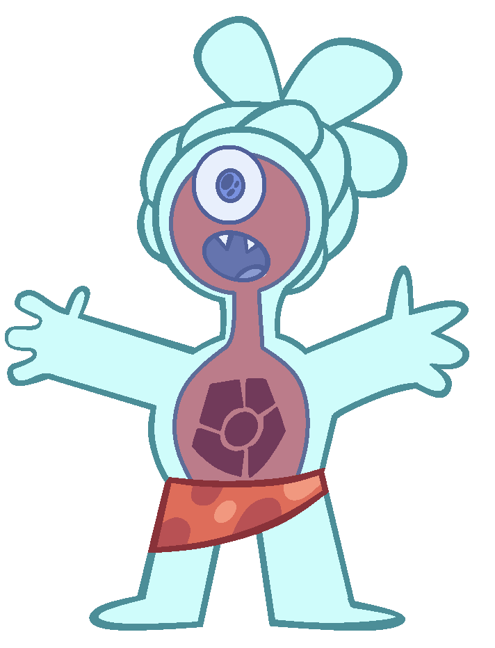 Orange Spodumene/Designs | Steven Universe Wiki | Fandom