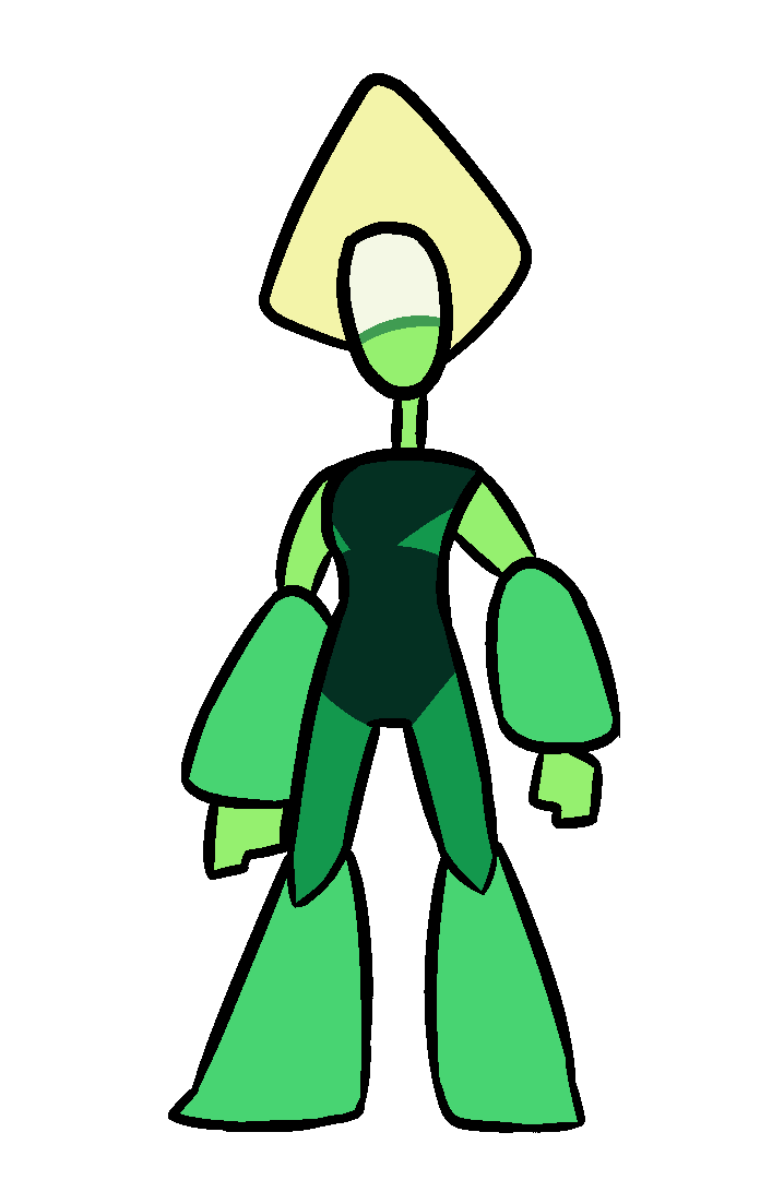 Peridot/Dizayn | Steven Universe Wiki | Fandom