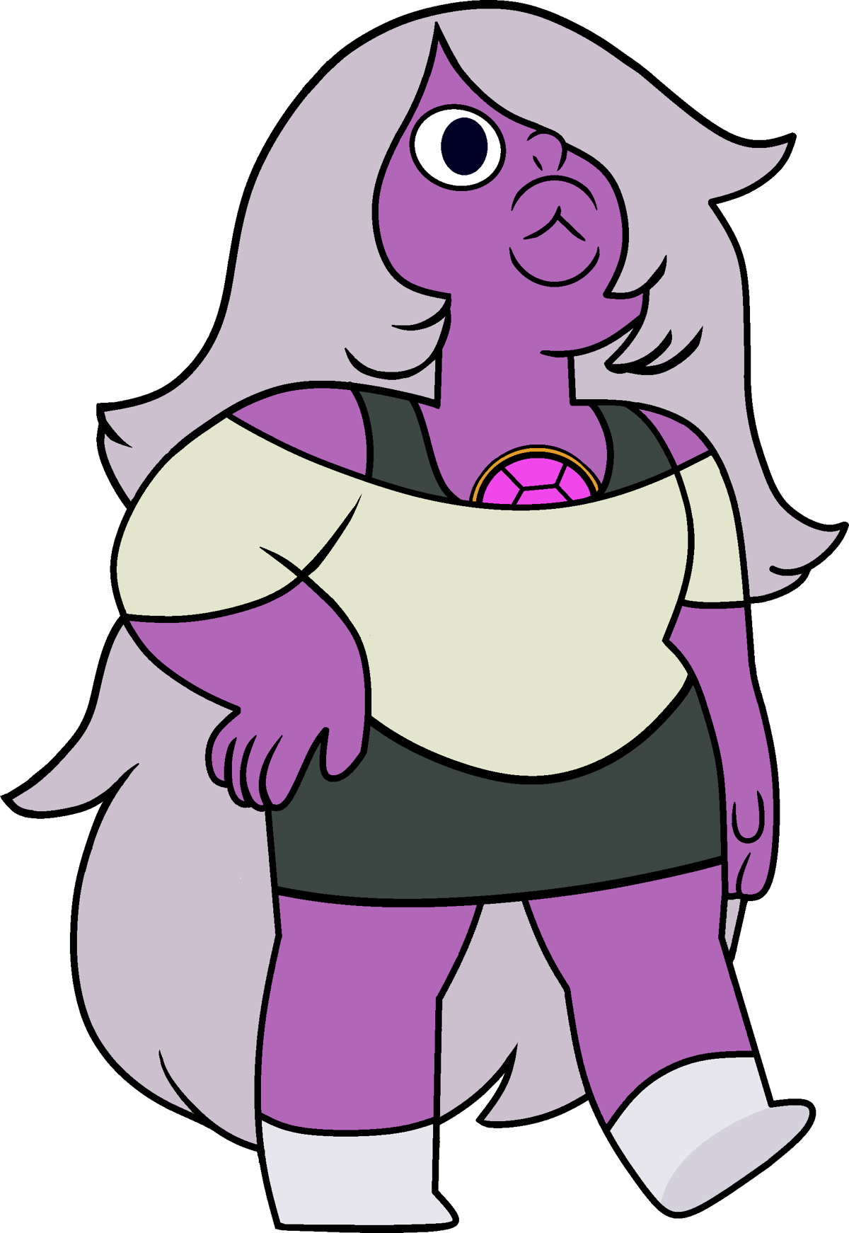 Amethyst Steven Universe New Outfit