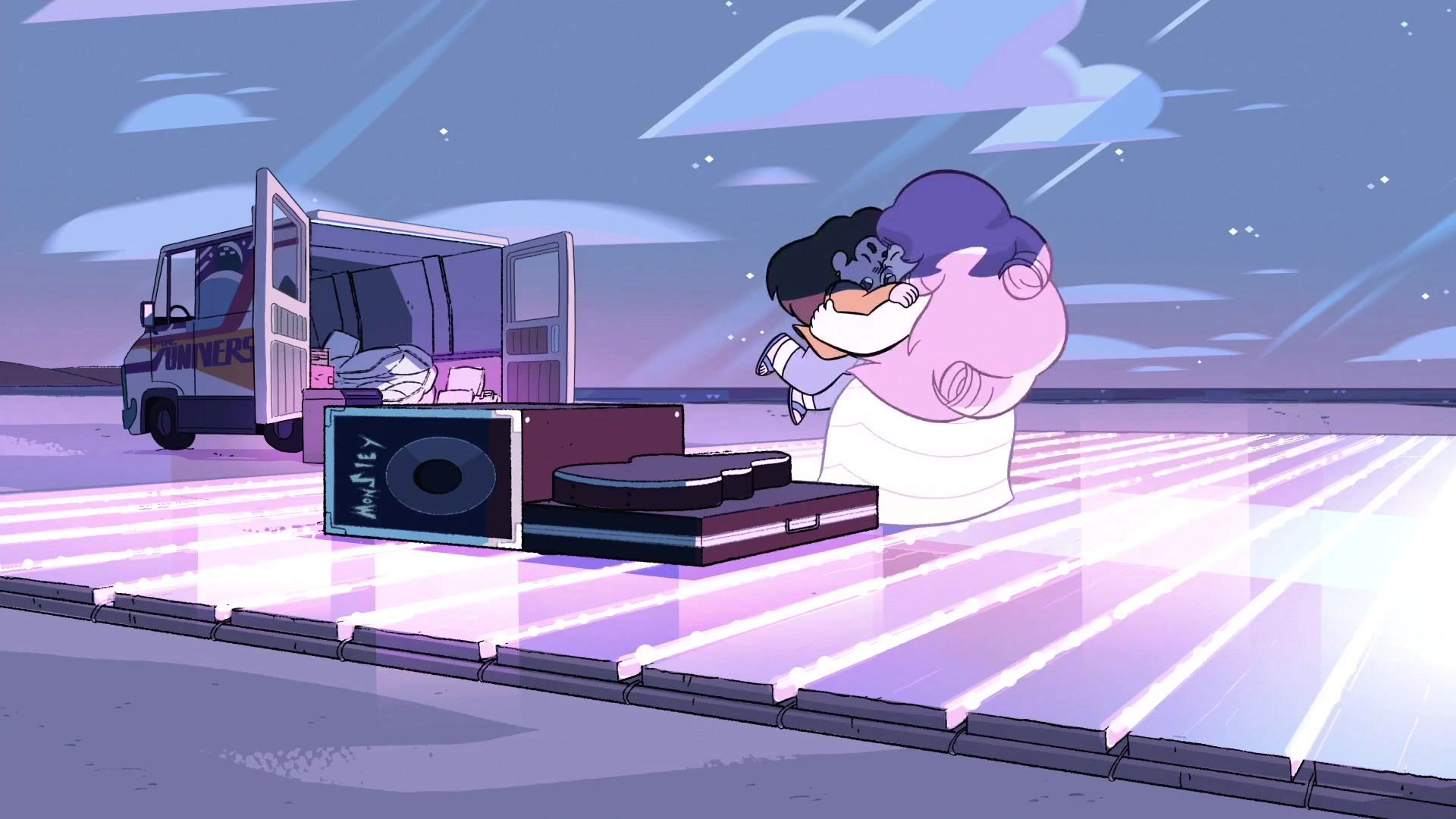 Steven Universe Greg And Rose