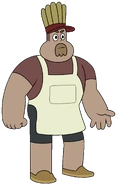 Mr. Fryman/Designs | Steven Universe Wiki | Fandom