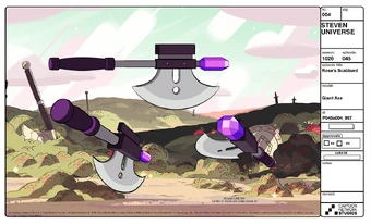 Steven Universe Weapon Ideas