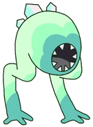 Minor Characters/Corrupted Gems | Steven Universe Wiki | Fandom