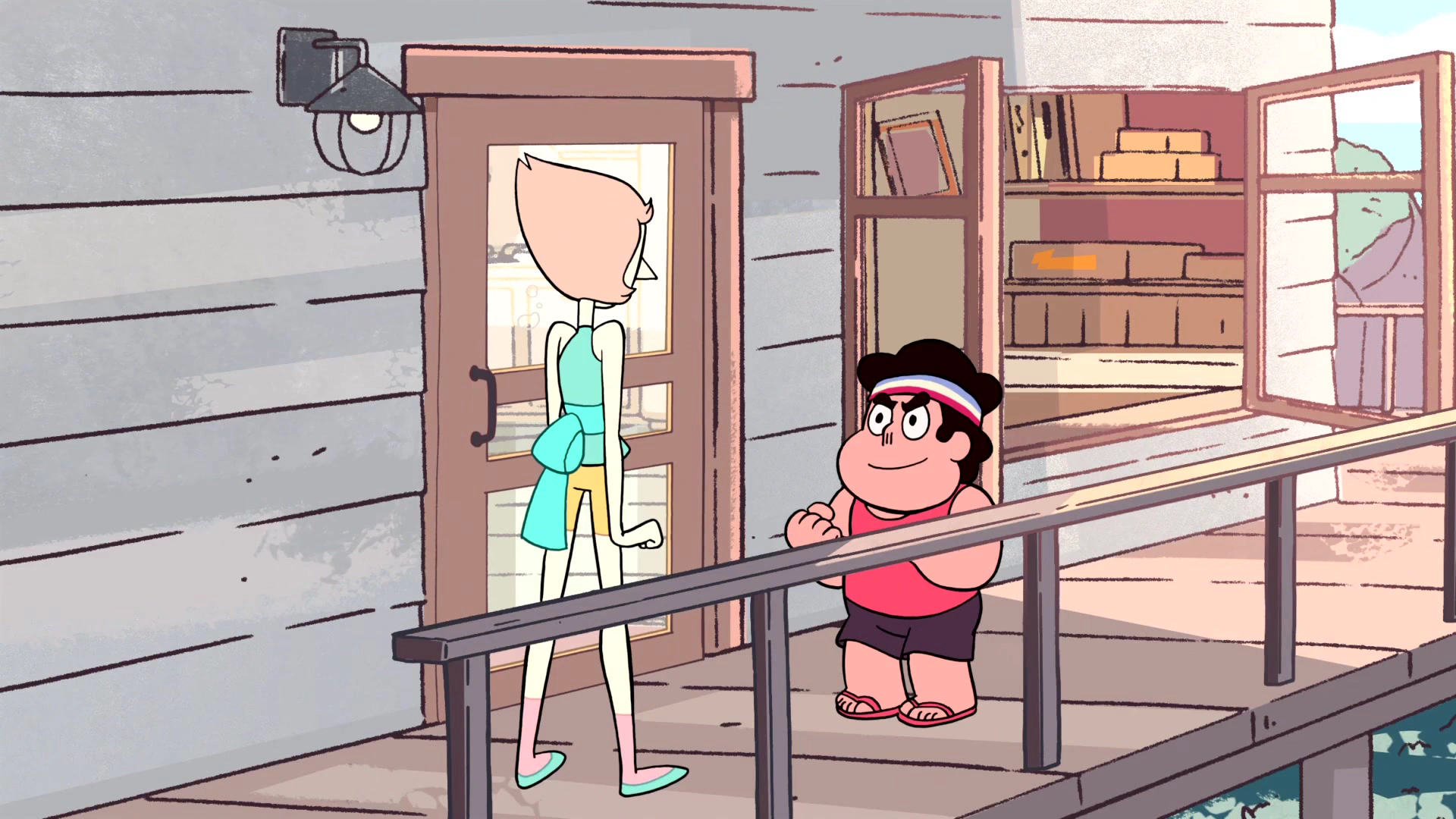 Steven Universe Coach Steven