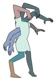 Cluster Gems | Steven Universe Wiki | Fandom