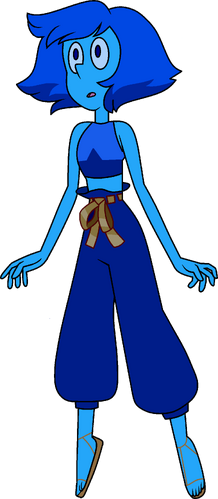 Lapis Lazuli Steven Universe Character Sheet
