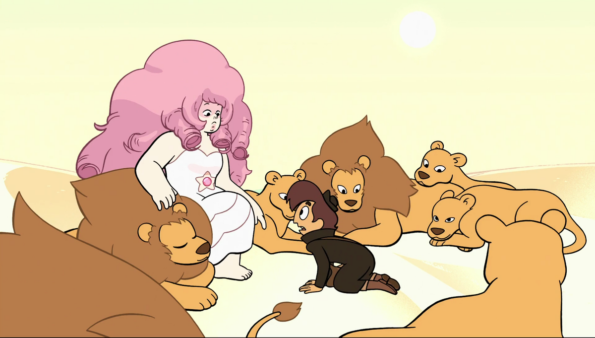 Lionhistory Steven Universe Wiki Fandom