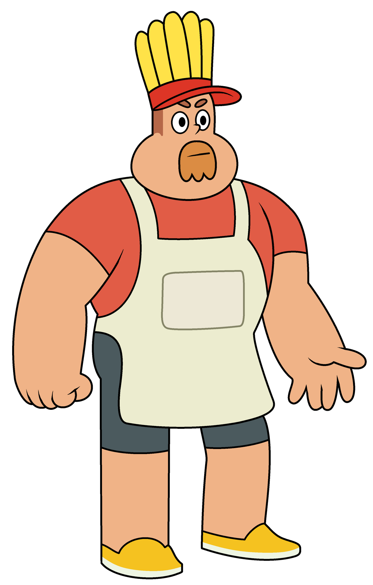 Mr. Fryman | Steven Universe Wiki | Fandom