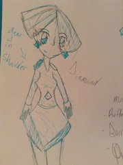 Diamond (SU OC) | Steven Universe Fanon Wiki | Fandom