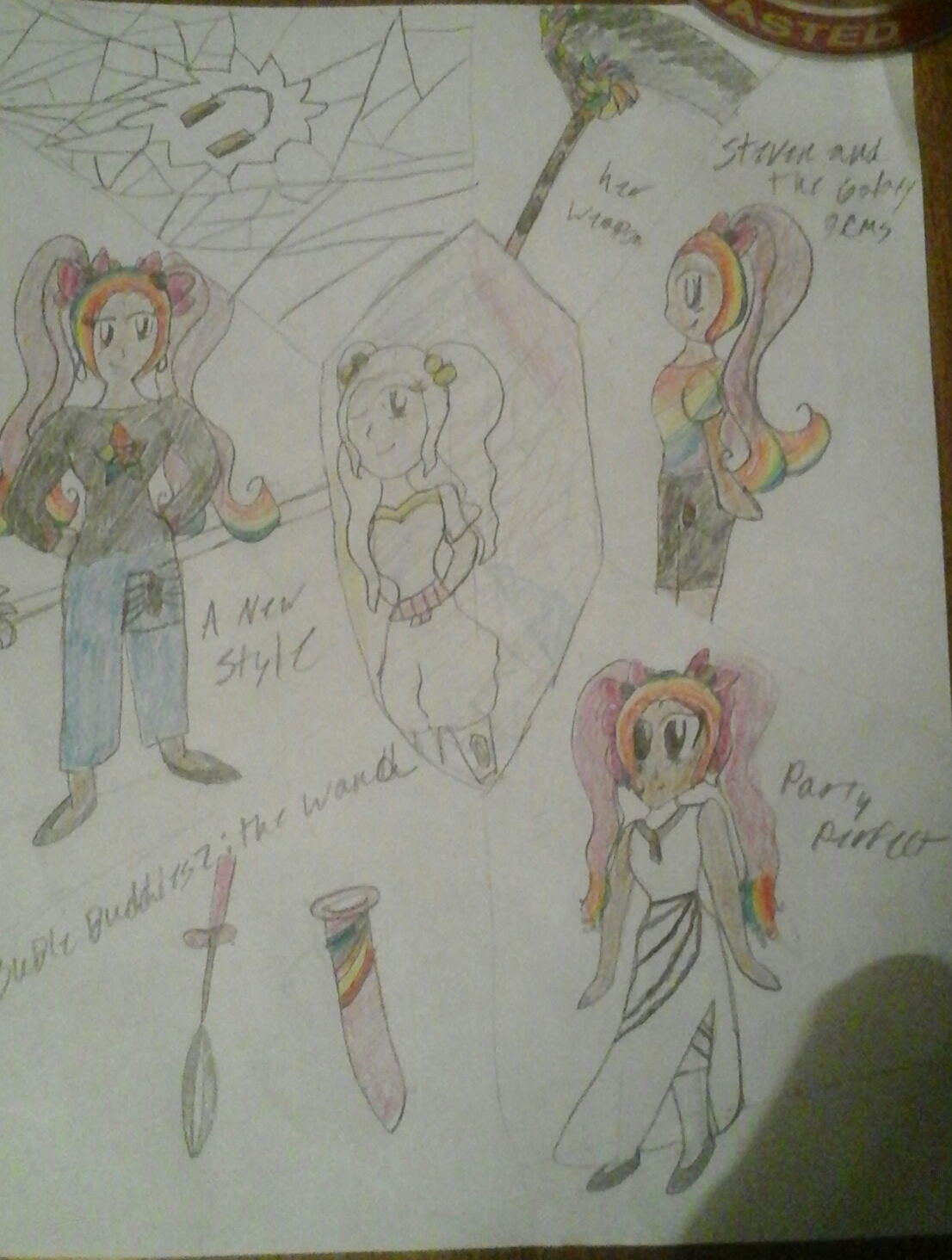 Galaxy Gems Steven Universe Fanon Wiki Fandom