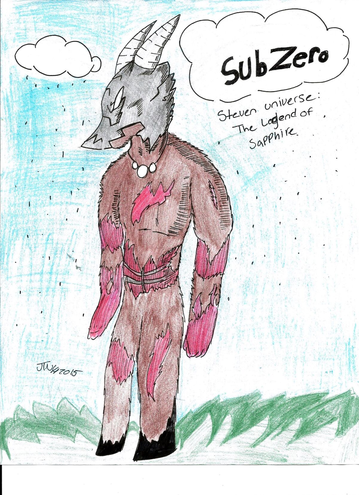 Sub Zero Legend Of Sapphire Steven Universe Fanon Wiki Fandom