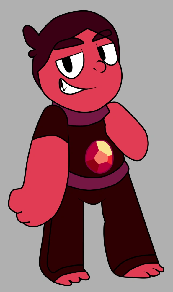 Ruby (Xandrea) | Steven Universe Fanon Wiki | Fandom