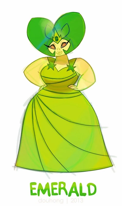 Emerald (Time Gems) | Steven Universe Fanon Wiki | Fandom