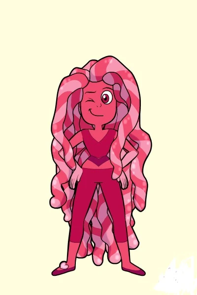 Pink Spinel (TKA) | Steven Universe Fanon Wiki | Fandom