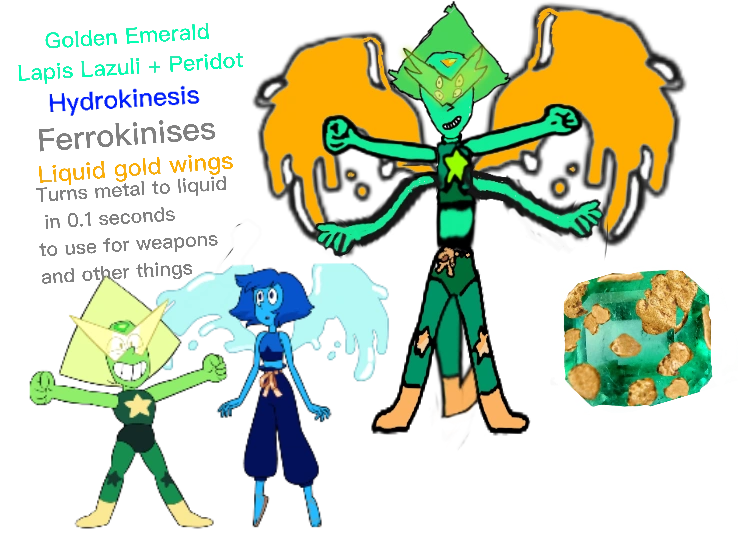 Idk lapidot fusion I drew on my school iPad | Steven Universe Fanon ...