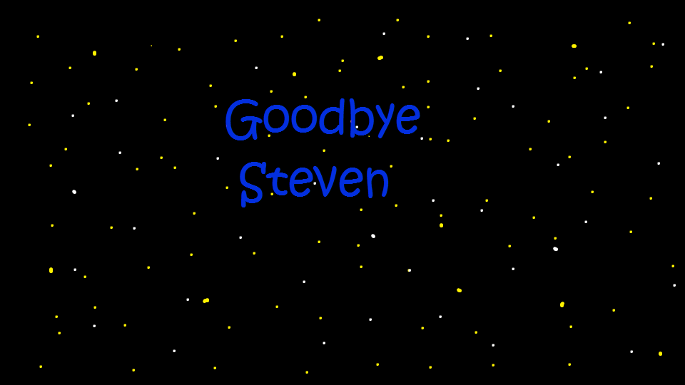 Goodbye Steven | Steven Universe Fanon Wiki | Fandom