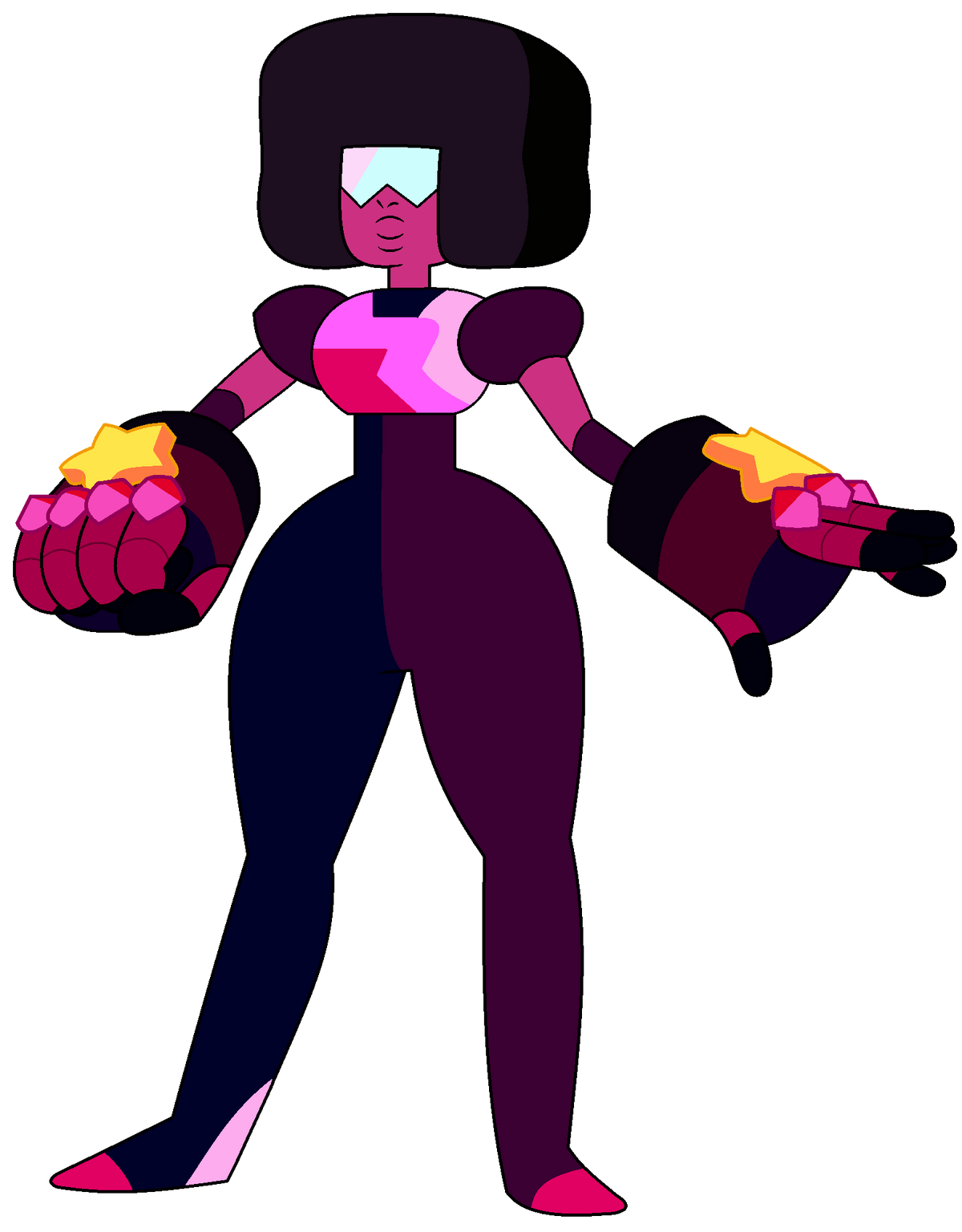 Garnet (Canon) | Steven Universe Fanon Wiki | Fandom Garnet (Canon) | Steven Universe Fanon Wiki | Fandom