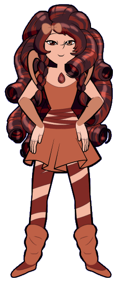Chocolate Topaz (CC) | Steven Universe Fanon Wiki | Fandom